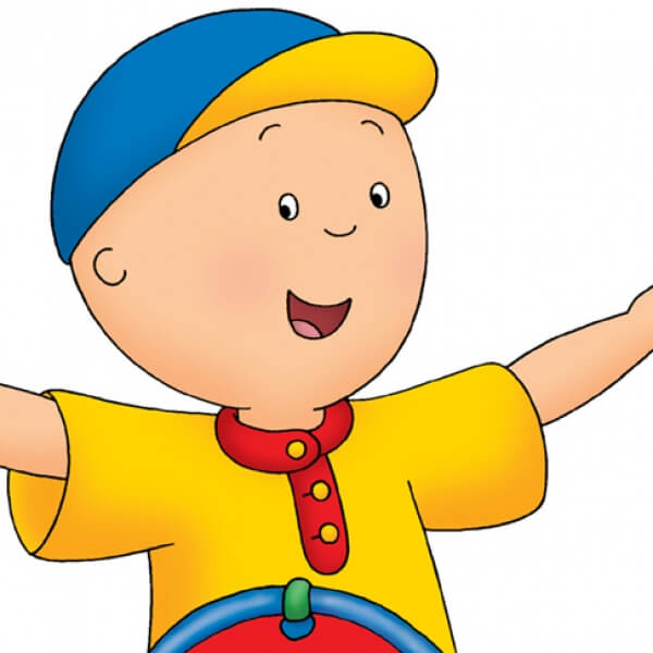 Caillou Au Zoo - Les Chansons de Caillou (1998) - Caillou | Karnaval.com